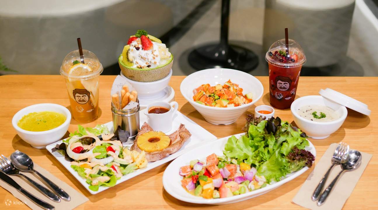 Set Meals at Jones' Salad in Bangkok - Klook