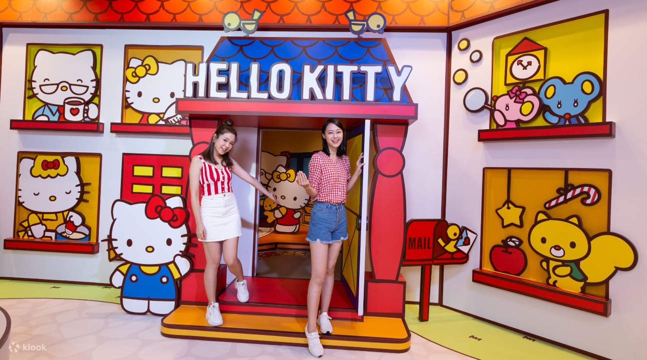 澳門Hello Kitty Hello Again 45週年主題展 - Klook香港