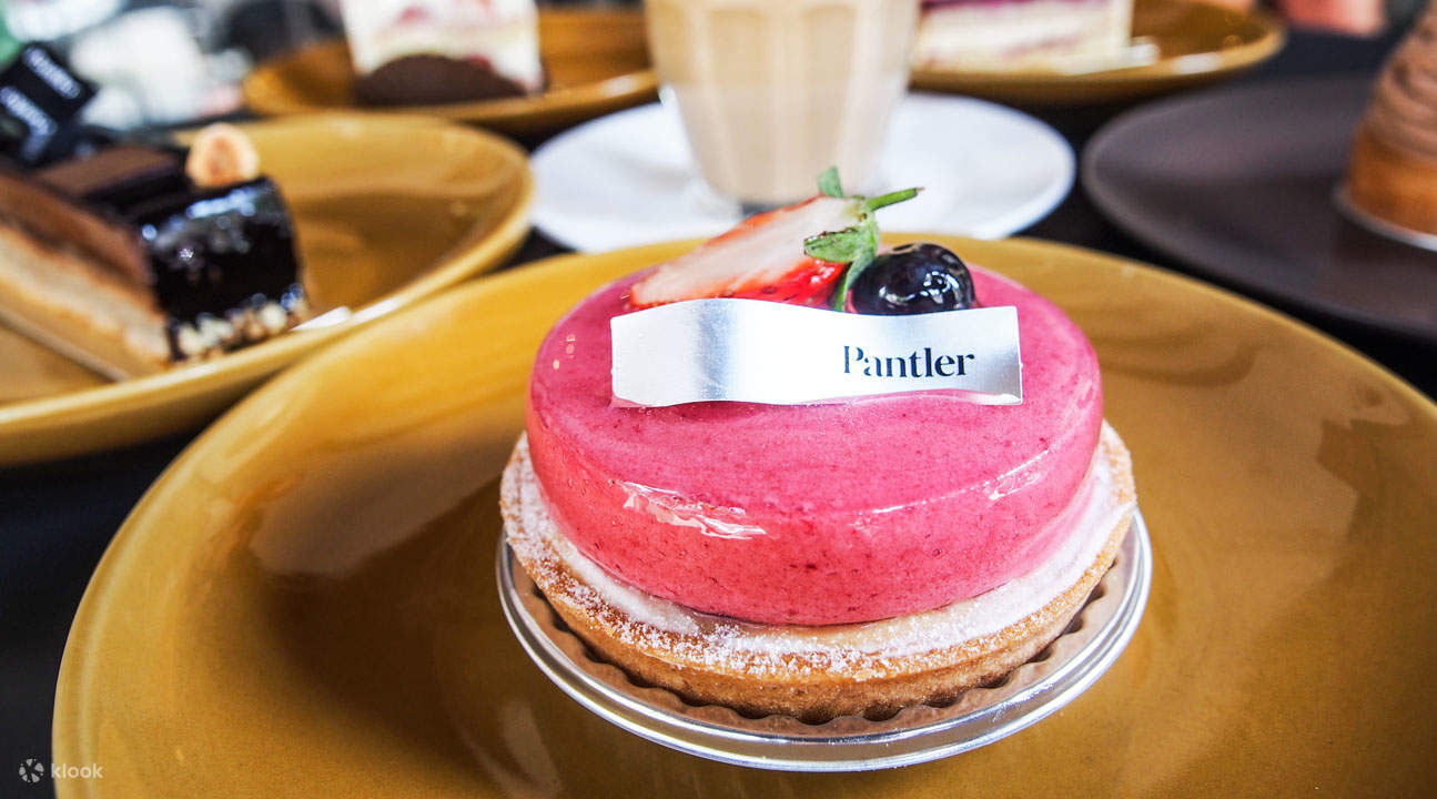 ร้าน Pantler ในย่านตันจง ปาการ์, สิงคโปร์ (ส่วนลดพิเศษสำหรับขนมเค้ก ...
