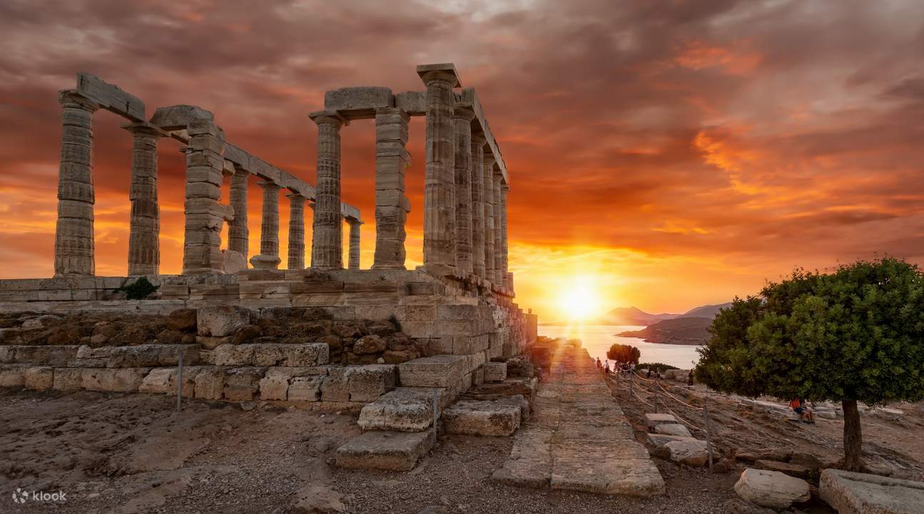 Cape Sounion Sunset Tour with the Temple of Poseidon - Klook Philippines