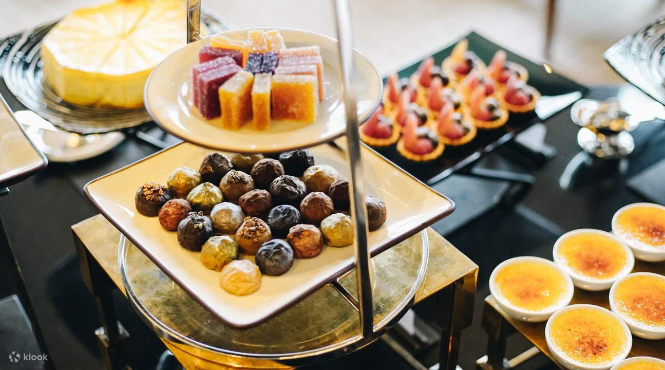 Chocolate Buffet at Lobby Salon in The Sukhothai Bangkok - Klook
