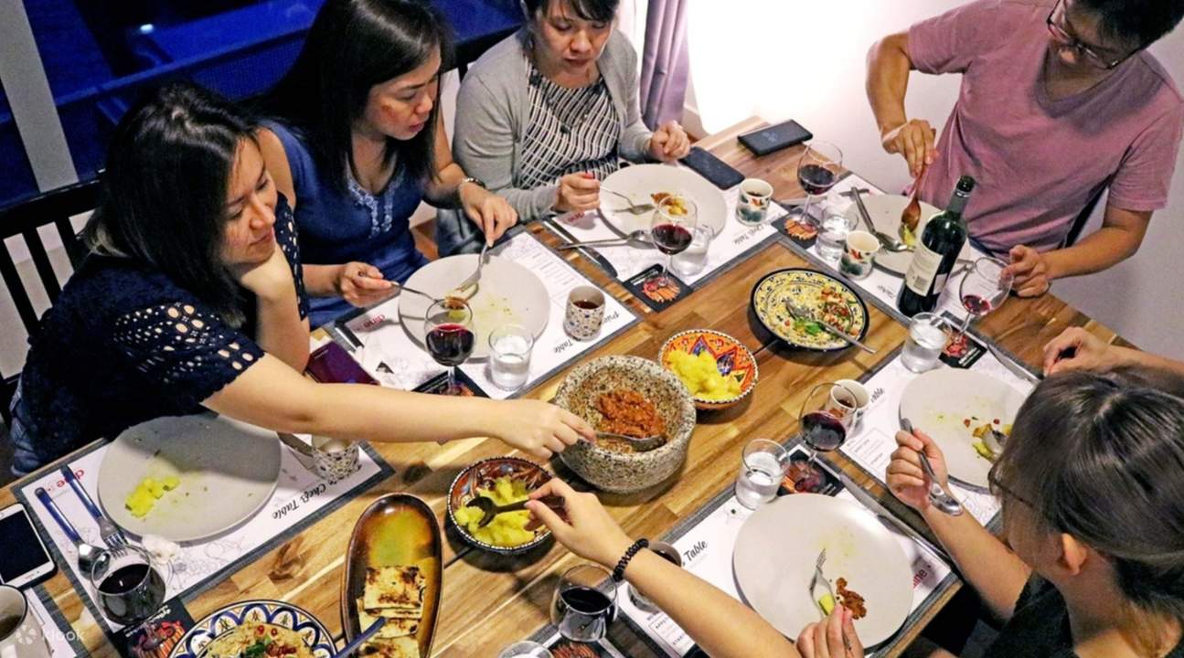 Home Dining at Private Chef's Table di Singapura - Klook Indonesia