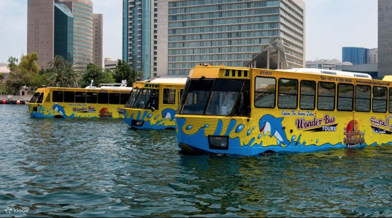 Dubai Wonder Bus Tour - Klook