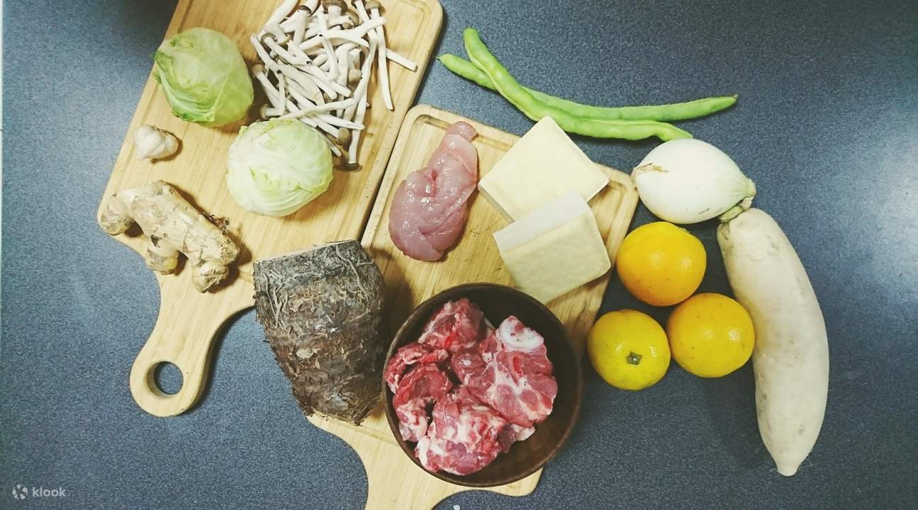 Traditional Taiwanese Cooking Class in Taichung, Taiwan - Klook Philippines