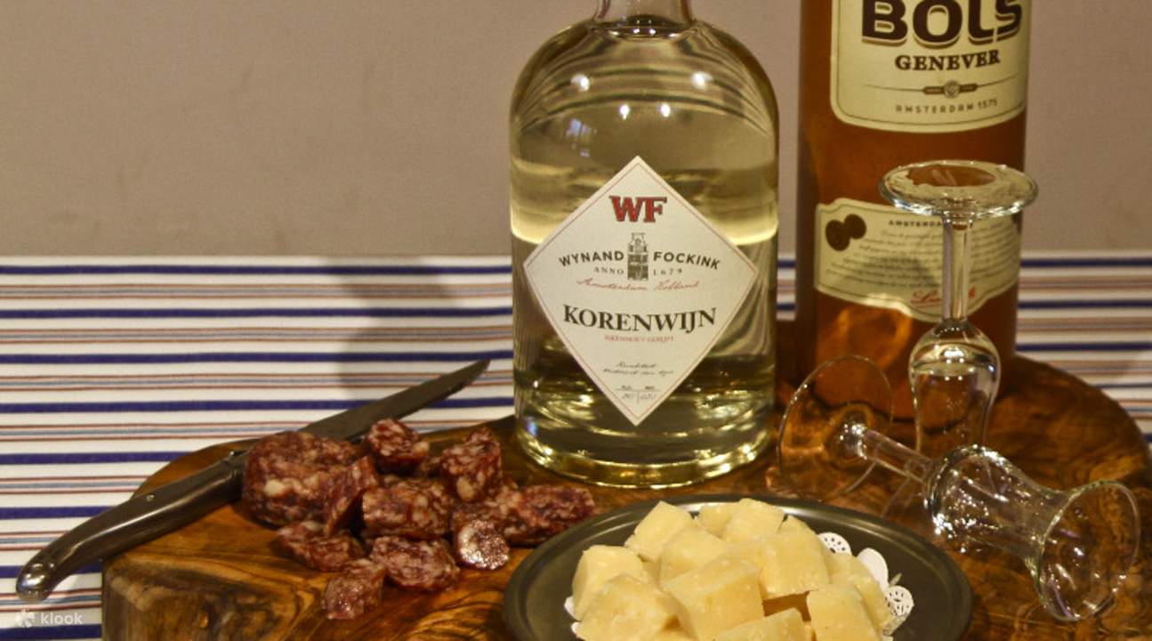 Traditional Dutch Drinks and Bites Tasting Experience in Amsterdam ...