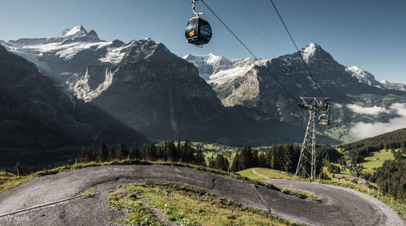 由琉森出發前往First山一日遊 - Klook 客路