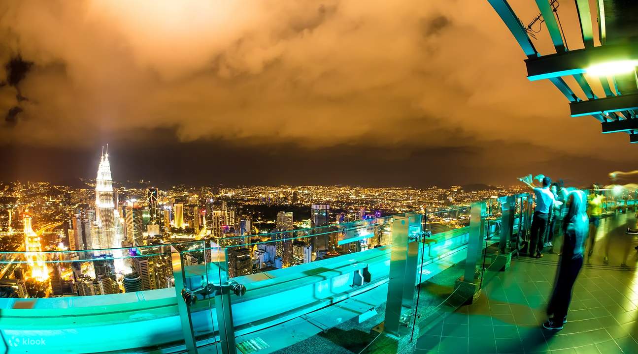 Tiket KL Tower (Observation Deck/Sky Deck/Sky Box) - Klook Indonesia