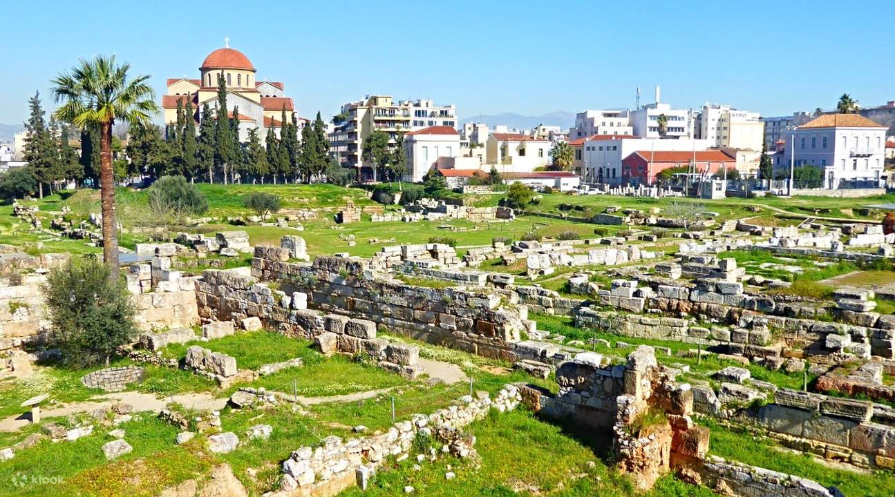 Athens Ancient Agora and the Agora Museum Tour with Skip-the-Line ...