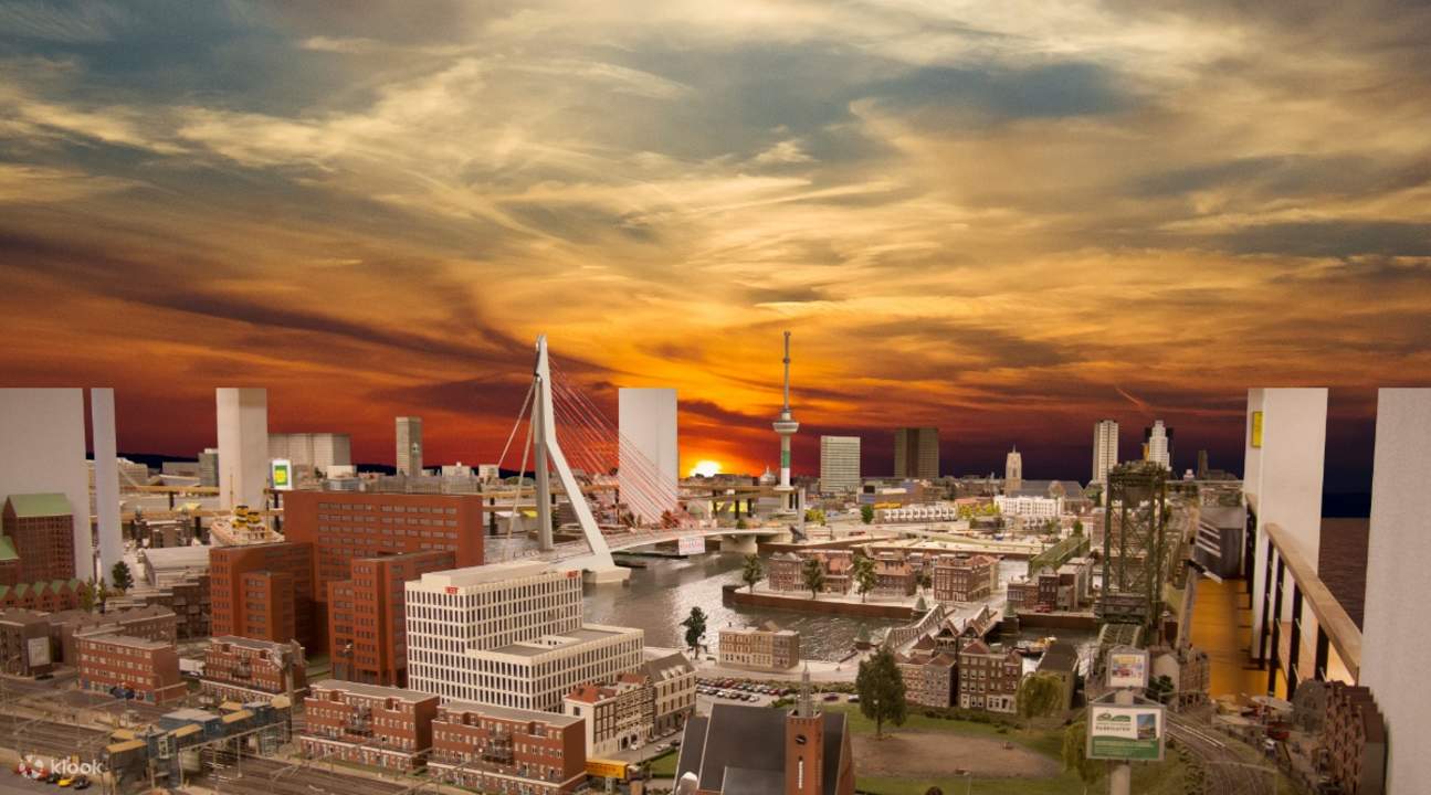 Miniworld Rotterdam - The Largest Miniature World in the Netherlands ...