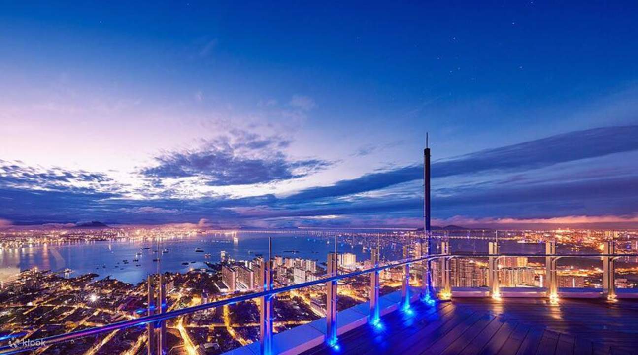 Le billet du Top Penang Rainbow Skywalk - Klook États-Unis