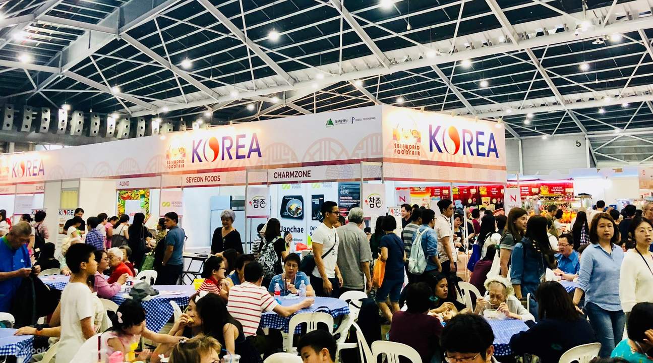 World Food Fair 2019 at Expo in Singapore - Klook Singapore