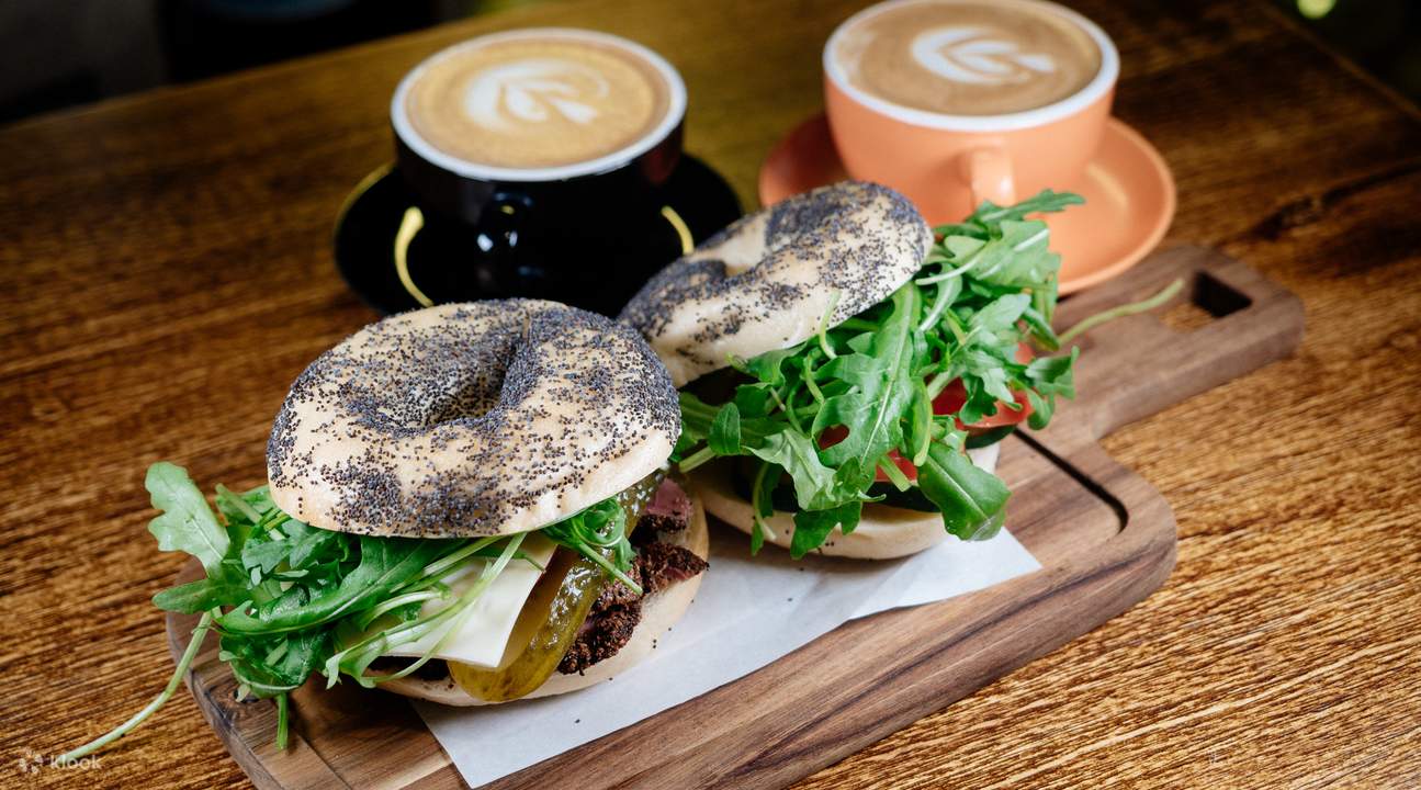 Mga Discounted Cash Coupon at Meal Set ng Bagels Alley sa Hong Kong ...