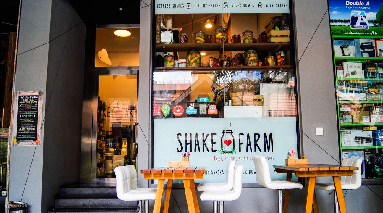 Shake Farm Discounted Vouchers in Raffles Place, Singapore - Klook