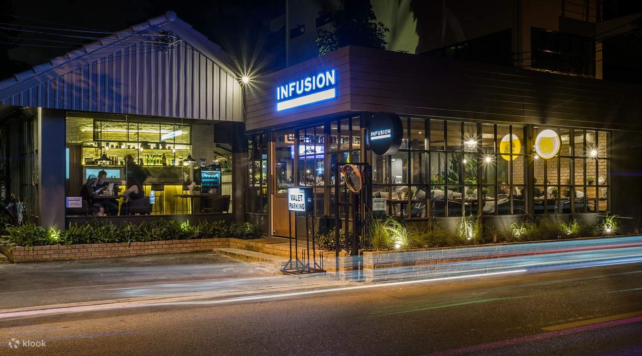 All You Can Eat at Infusion Eatery & Bar in Bangkok, Thailand - Klook India