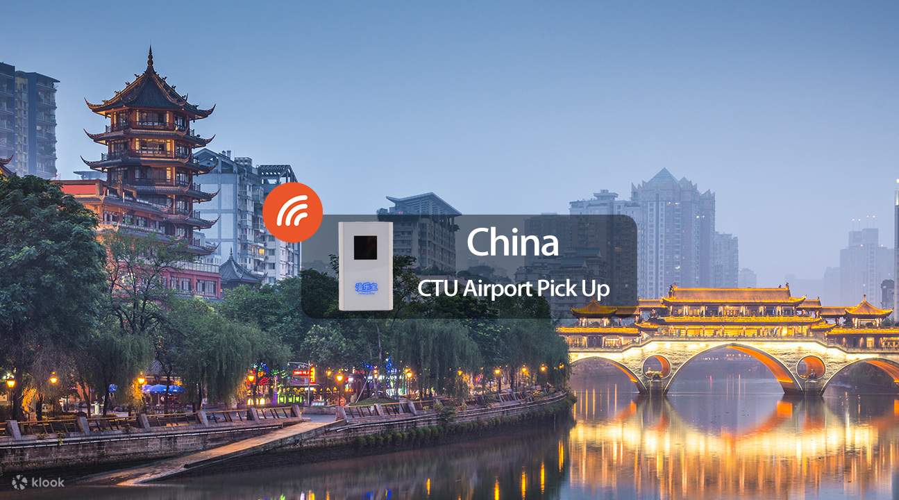 4G Pocket WiFi Device Chengdu CTU Airport Pick Up - Klook Philippines