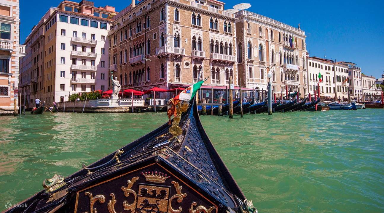 Gondola Riding Experience in Venice, Italy - Klook New Zealand