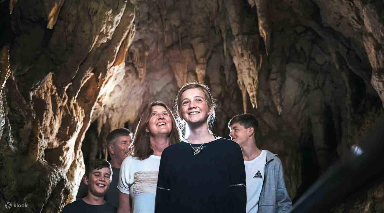 Hobbiton & Waitomo Glowworm Caves Tour met ophaalservice bij hotels in ...