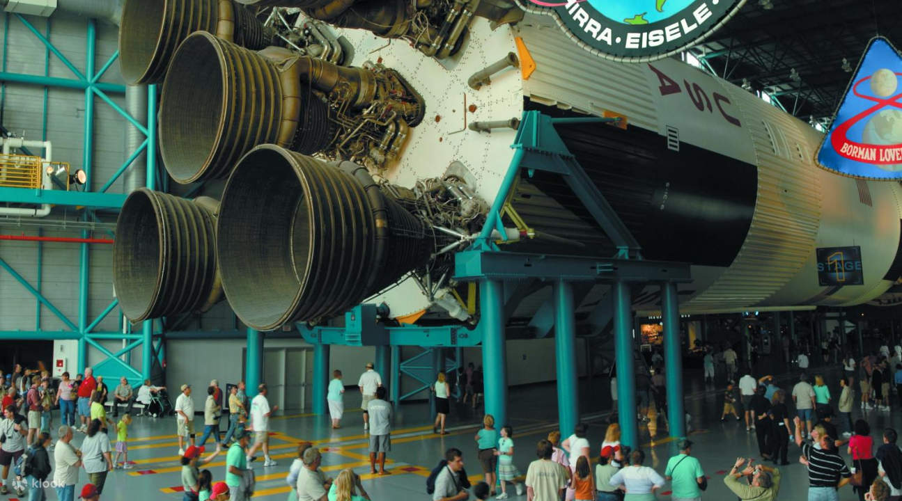 Kennedy Space Center Small Group VIP Tour dari Orlando - Klook Indonesia