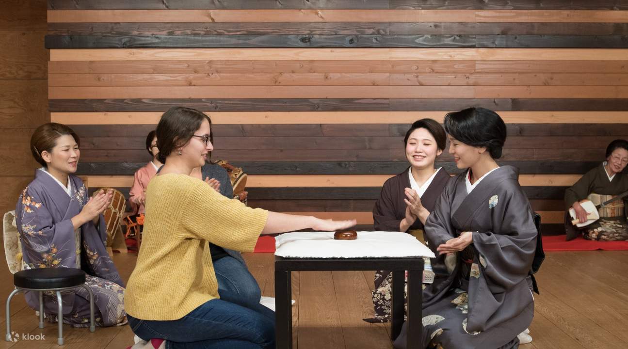 Geisha Dance Show and Meet and Greet in Hakone - Klook United States