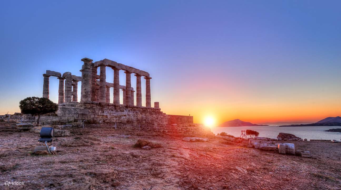 Cape Sounion Sunset Tour with the Temple of Poseidon - Klook ...