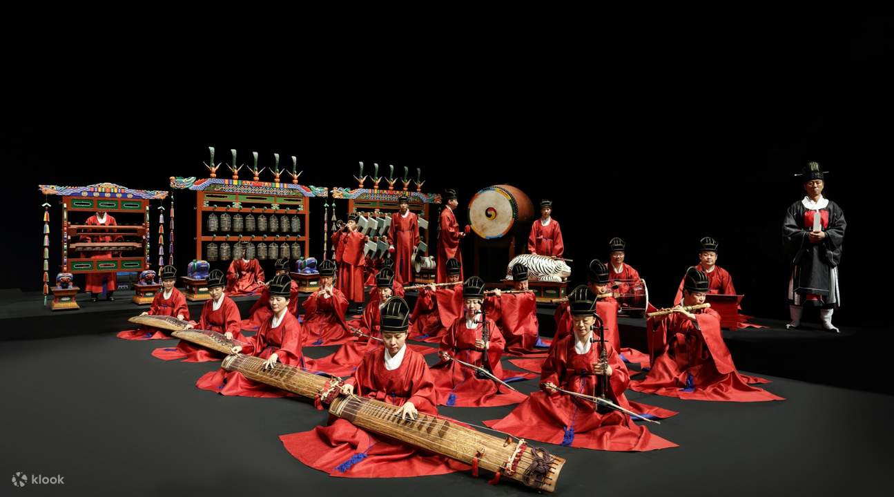 Saturday Gugak Concert (Extraordinary Encounter on Saturday) - Klook