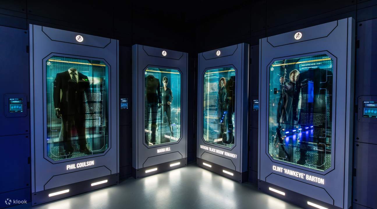 Admission Ticket to Marvel Avengers S.T.A.T.I.O.N. in Las Vegas, USA ...