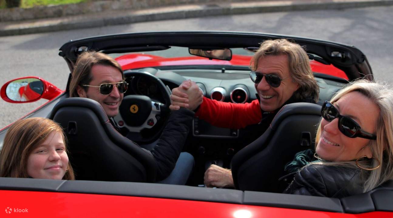 Luxury Car Driving along the French Riviera from Eze, Monaco, or Nice ...