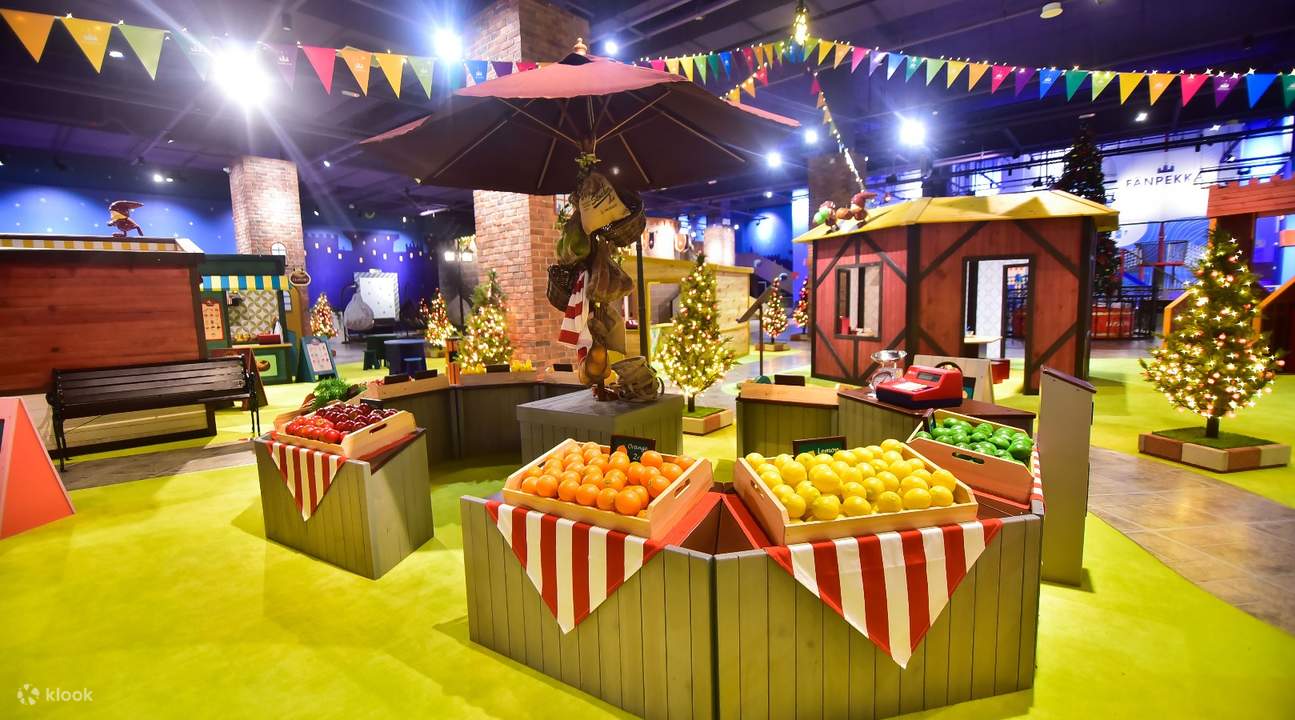 FANPEKKA by Aeon Fantasy Admission Ticket in Johor Bahru - Klook Singapore