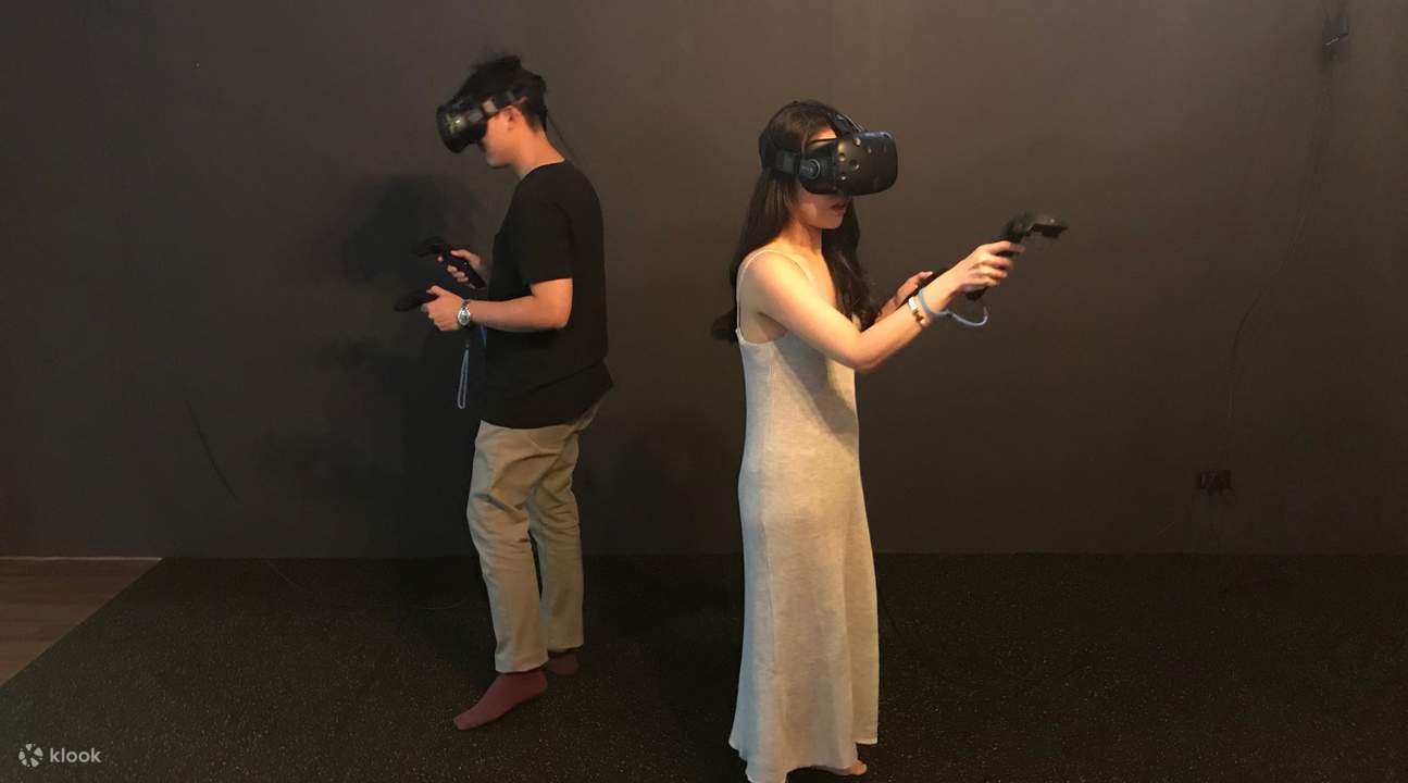 Total VR 曼谷虛擬實境遊戲體驗（泰國） - Klook香港