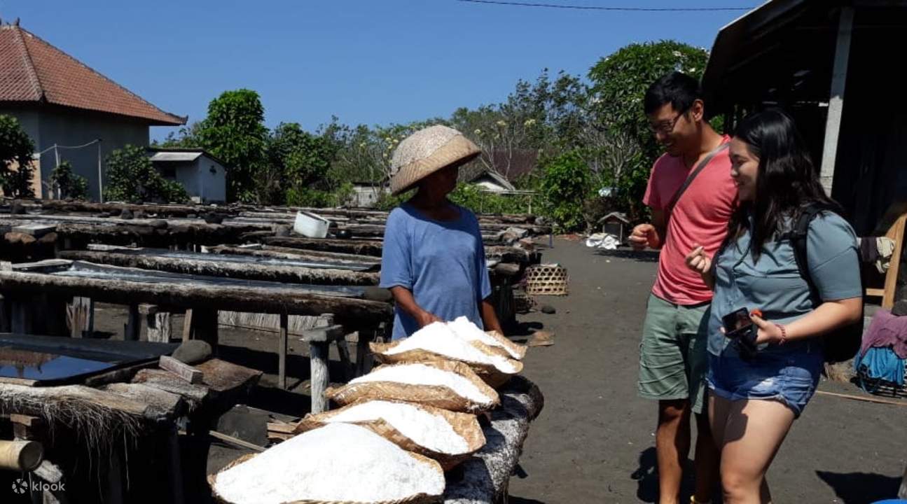East Bali Day Tour: Traditional Salt Making, Tenganan Ancient Village ...