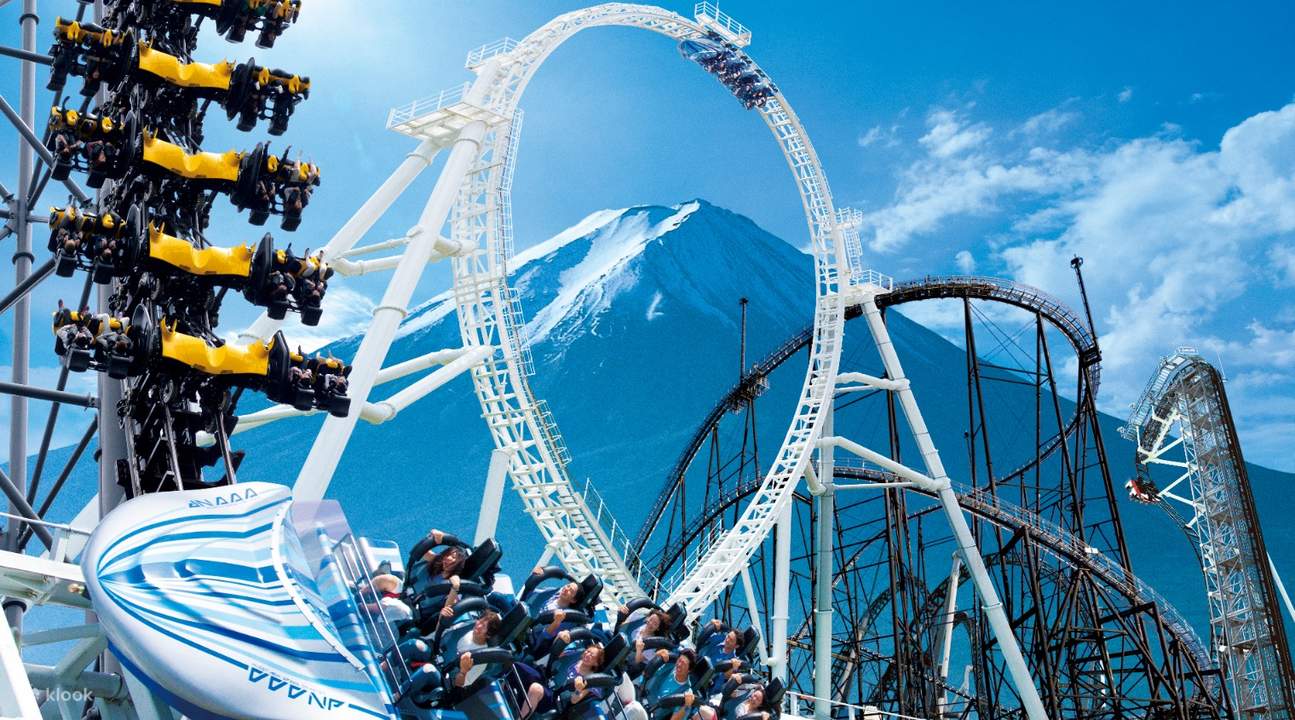 TOKYO ONE PIECE TOWER Ticket and Fuji-Q Highland Free Pass Set Package ...