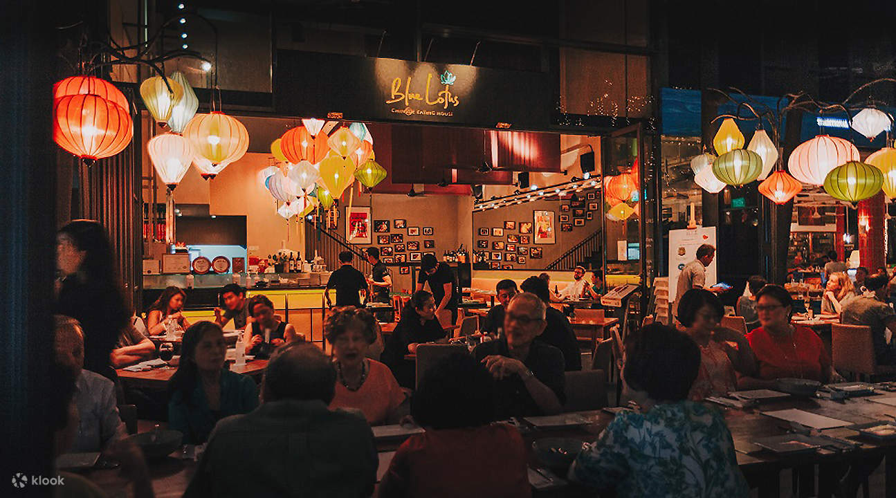 SGD100 Cash Voucher at Blue Lotus Chinese Eating House in Sentosa ...