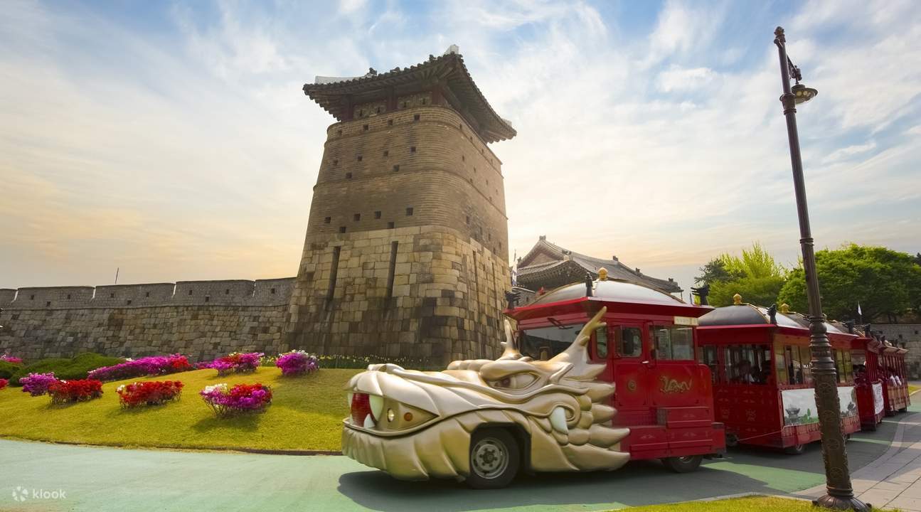 Hwaseong Fortress UNESCO Cultural Heritage Tour from Seoul - Klook ...