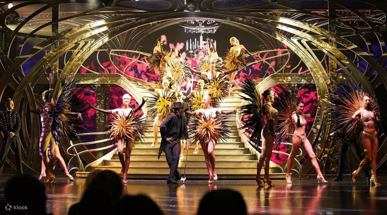 Lido Show with Dinner and Transportation, France - Klook India