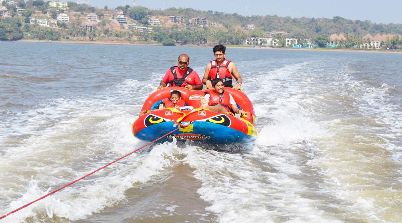 Divar Island Water Sports Experience in Goa, India - Klook
