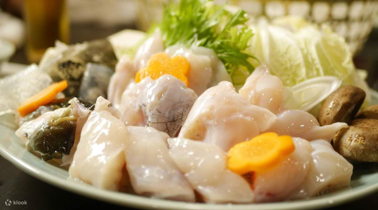 Guenpin Fugu Pufferfish Meal Sets in Okinawa, Japan - Klook