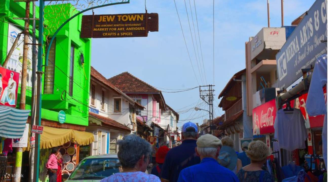 Cochin Morning/Evening Walking Tour with English-Speaking Guide - Klook ...
