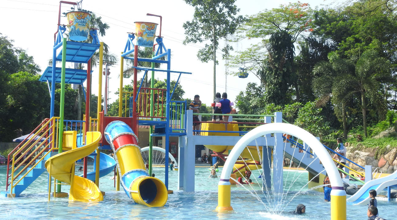 SS Waterpark TMII Admission Ticket in Jakarta - Klook