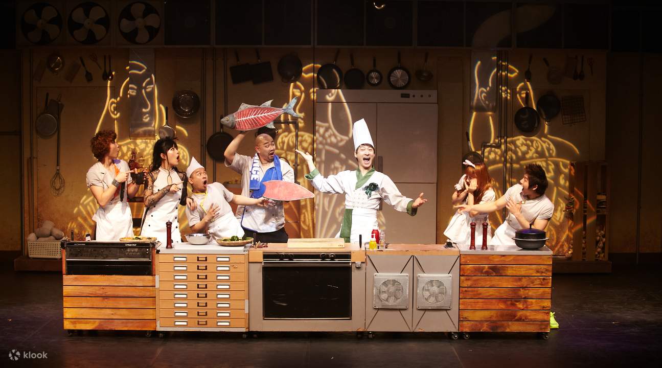 CHEF Show - the next generation of BIBAP! - Klook