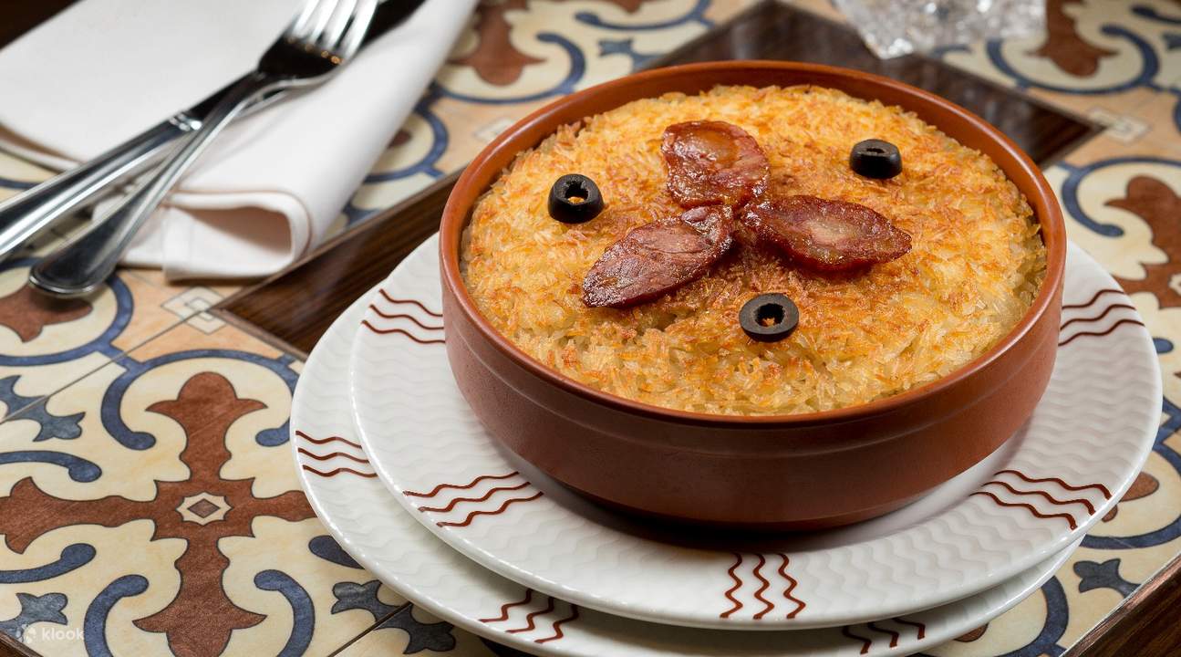 Dragon Portuguese Cuisine Set Vouchers in Broadway Food Street in Macau ...