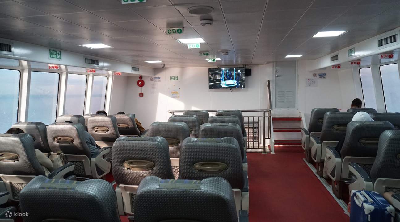 OceanJet One Way or Round Trip Ferry Ticket (Cebu Departure) - Klook