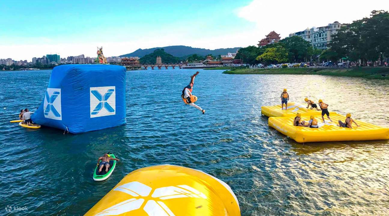 Kaohsiung Water Blob Jumping and Stand Up Paddle - Klook