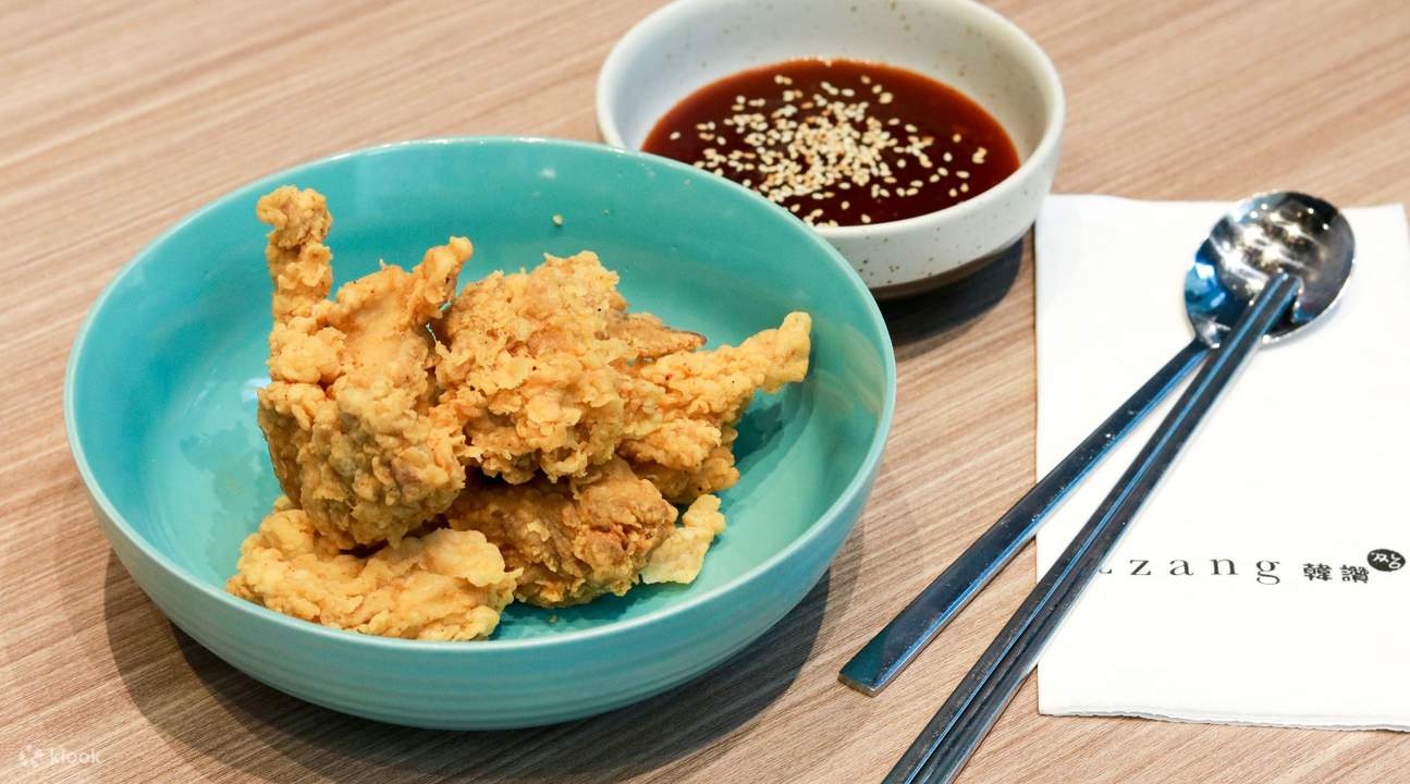 Zzang Korean Fried Chicken Free Voucher in Causeway Bay, Hong Kong - Klook Australia