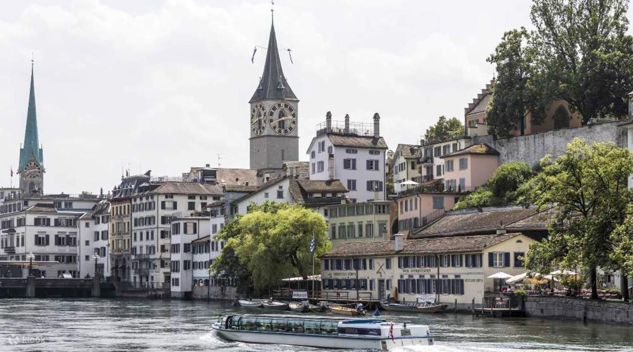 Zurich City and Surroundings Half-Day Tour with Ferry and Cable Car ...