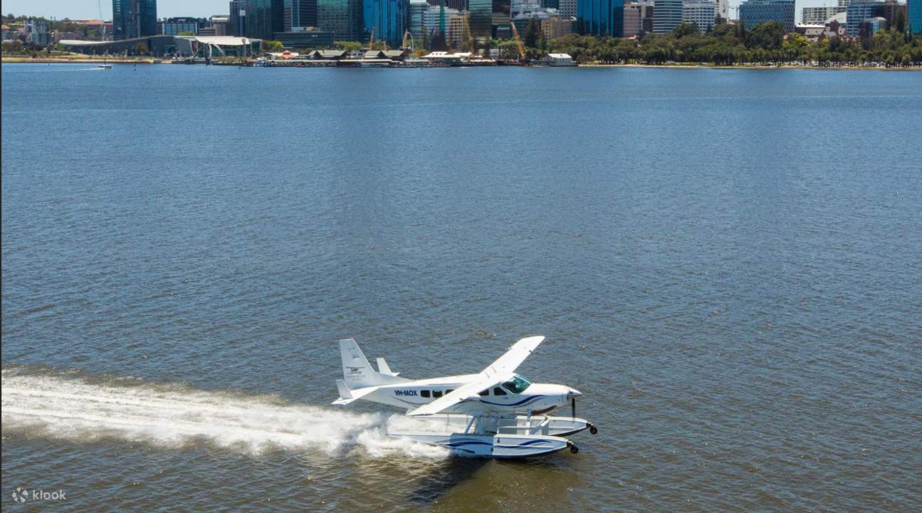 Seaplane Flight Between South Perth and Margaret River - Klook India