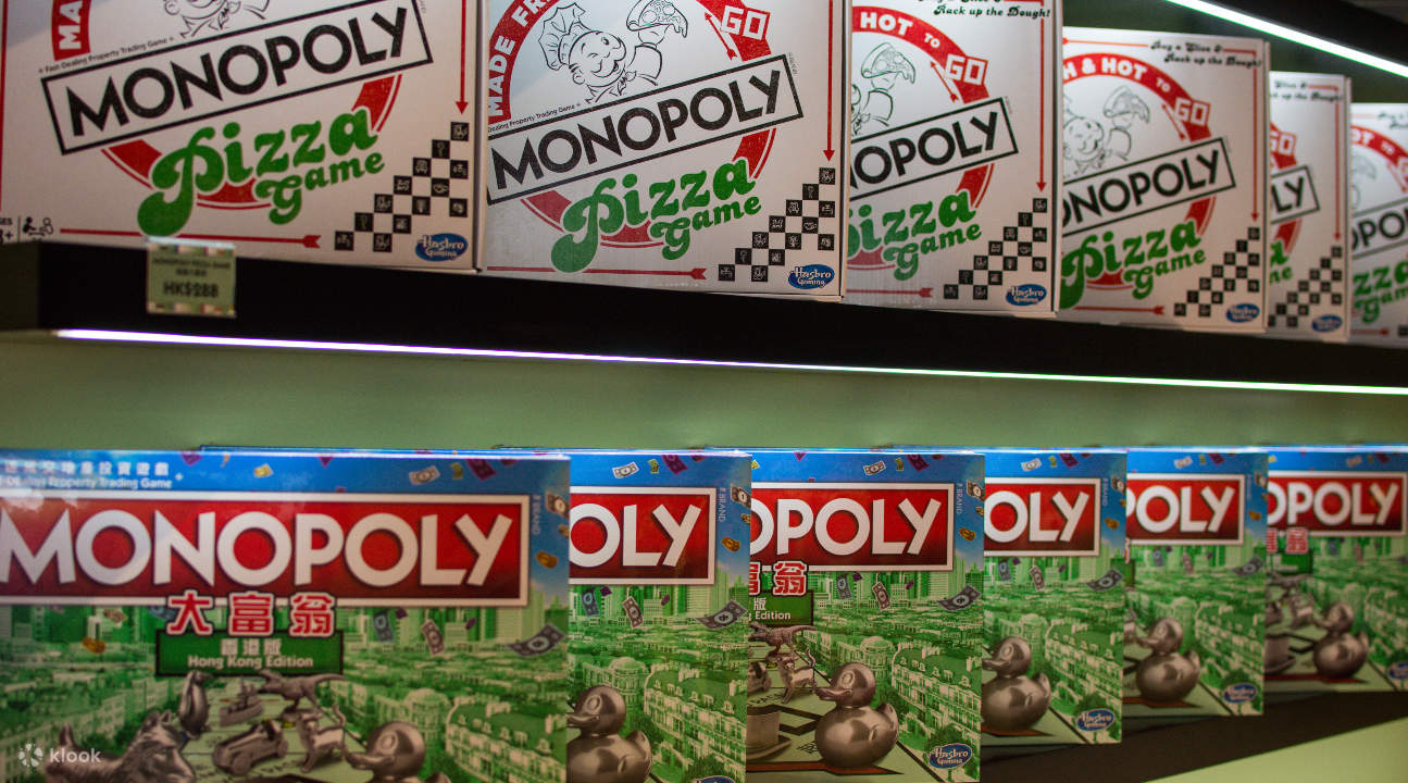 香港山頂大富翁夢想世界門票 Monopoly Dreams - Klook香港