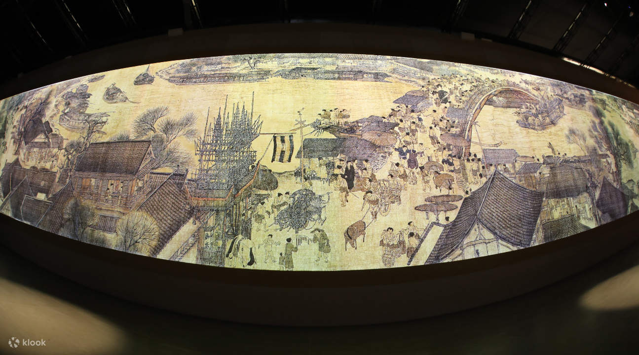 "A Journey Through Springtime Along the River" Ticket in Hong Kong ...