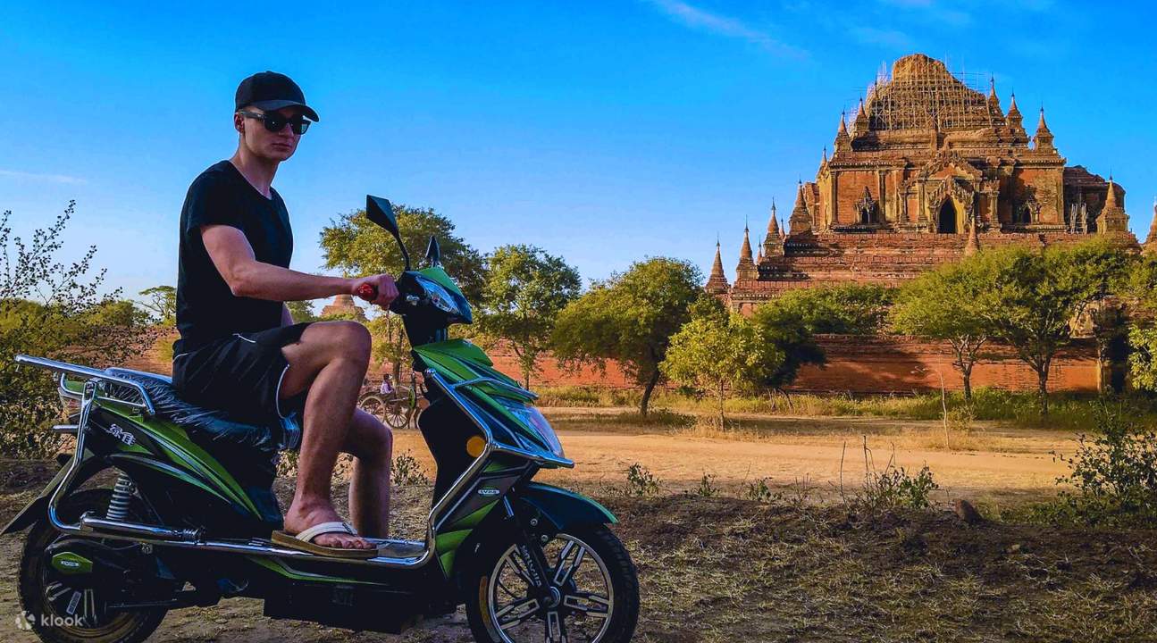 Guided E-Bike Bagan Temples Half Day Tour - Klook