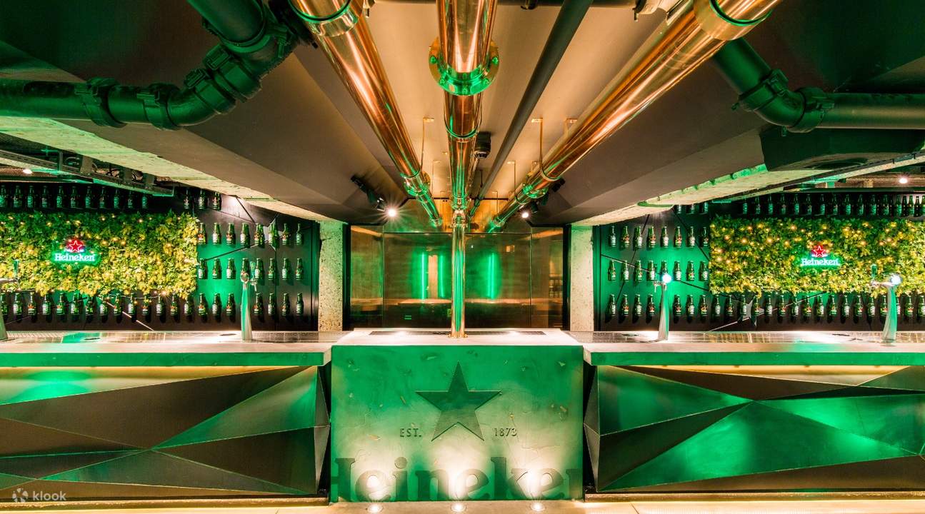 Heineken Experience Fast Track Tickets, Amsterdam Brewery - Klook Indonesia