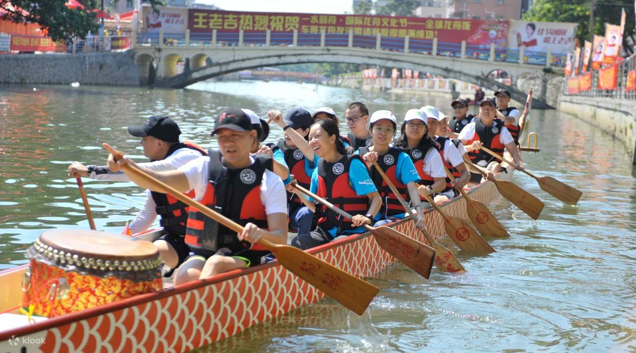 Guangzhou Dragon Boat Tour - Klook
